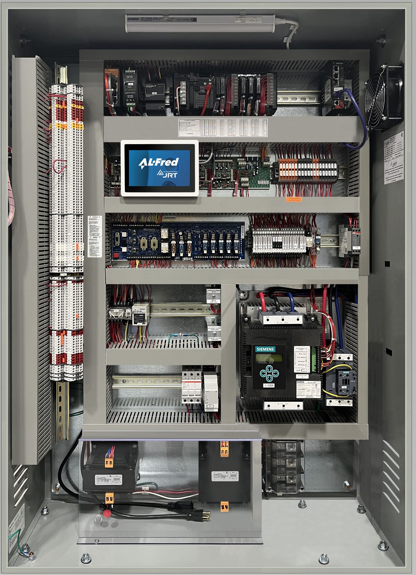 Série JHD - Ascenseur | Automatisation JRT